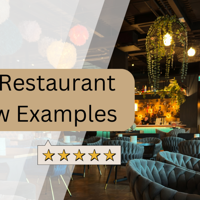 50+ Good Reviews Examples for Hotel - Reputation Manage
